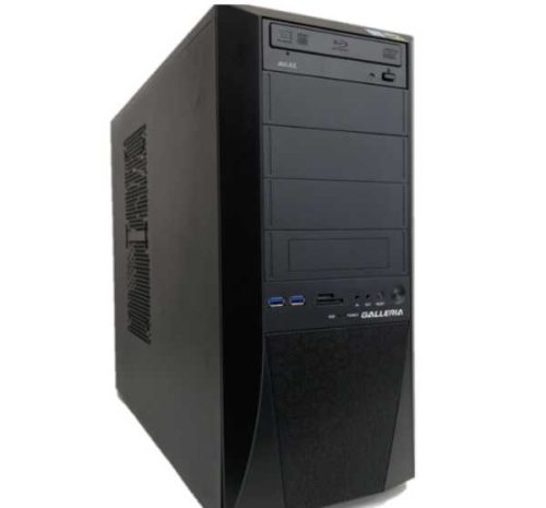 PC掃除・ゲーミングパソコン「GALLERIA」のお掃除・内部清掃 - パソコン分解修理ブログ